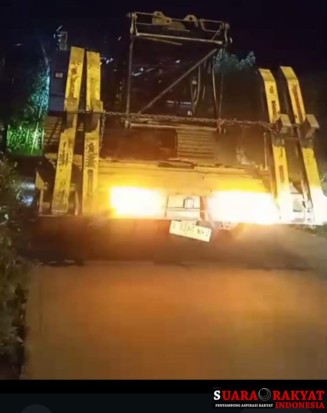 Warga Kp Langkop Resah Treler Proyek PLTP Geo Dipa Energi Diduga ...