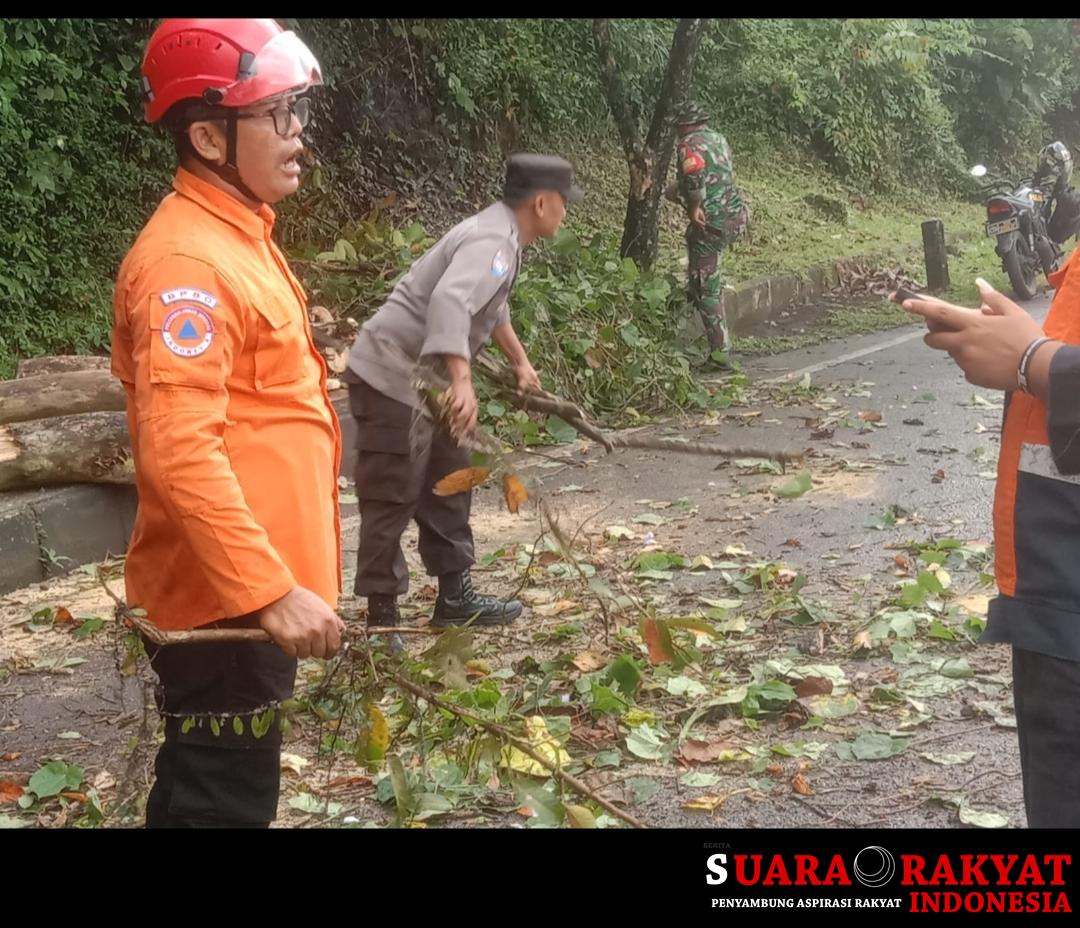 Respons Cepat Kolaboratif, Bhabinkamtibmas dan Babinsa Karangpanimbal ...