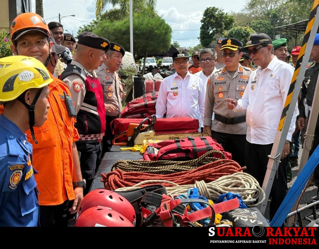 Polres Banjar Gelar Apel Siaga Bencana Hidrometeorologi, Perkuat ...